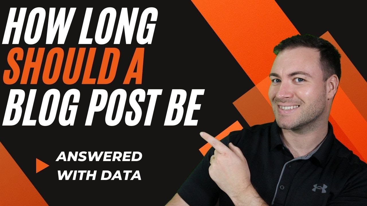 How Long Should A Blog Post Be