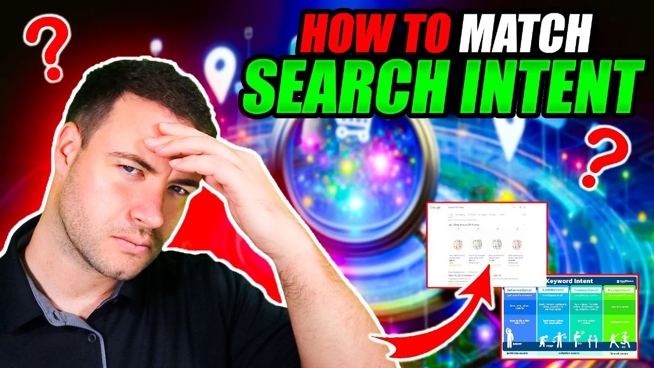 SEO Search Intent - How To Match Search Intent